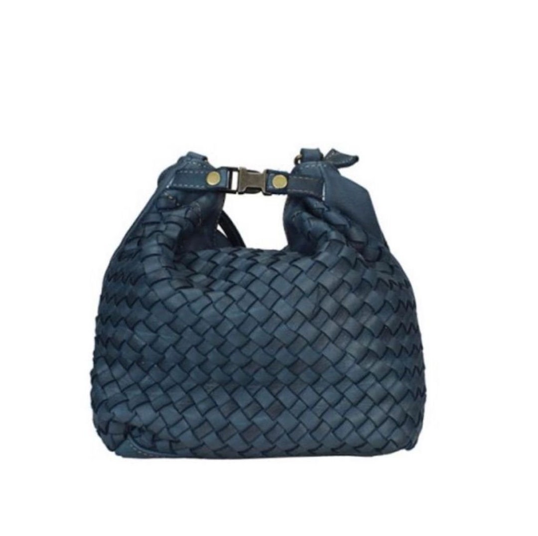 BZNA Bag Babsi Petrol Italy Designer Ladies Leather Bag Handbag ...