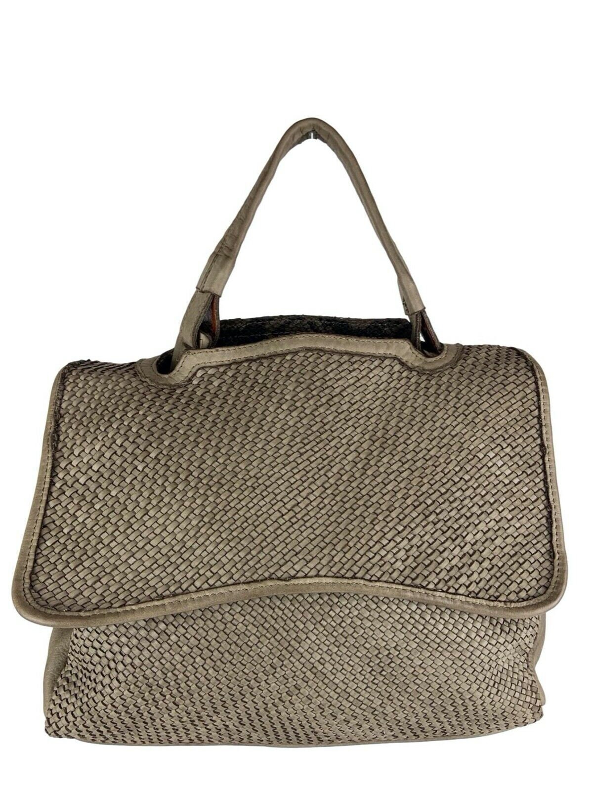 BZNA Bag Lamia Taupe Italy Designer Women's Handbag - Etsy UK