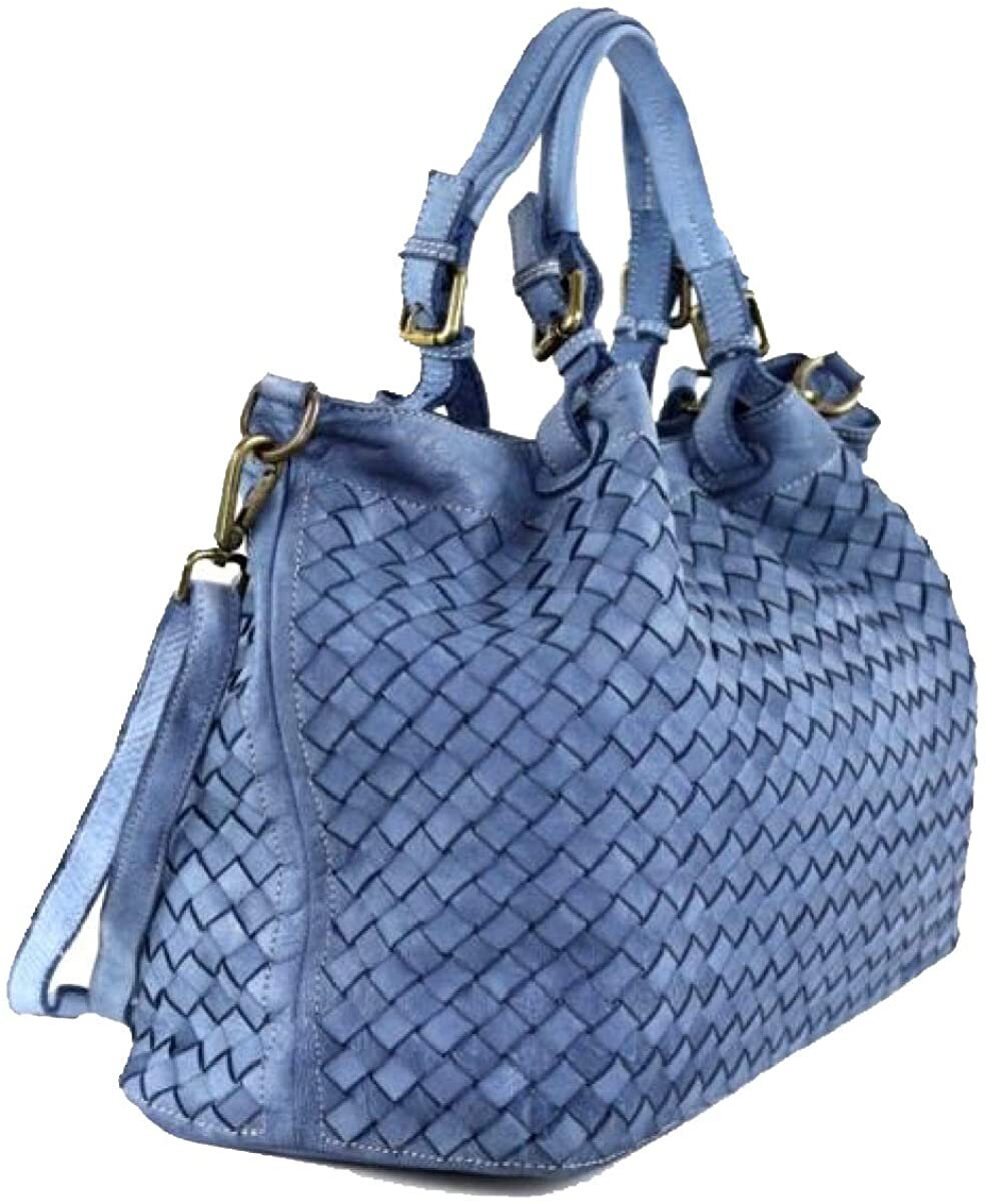 BZNA Bag Fina Small Black Leather Colors Italy Designer - Etsy