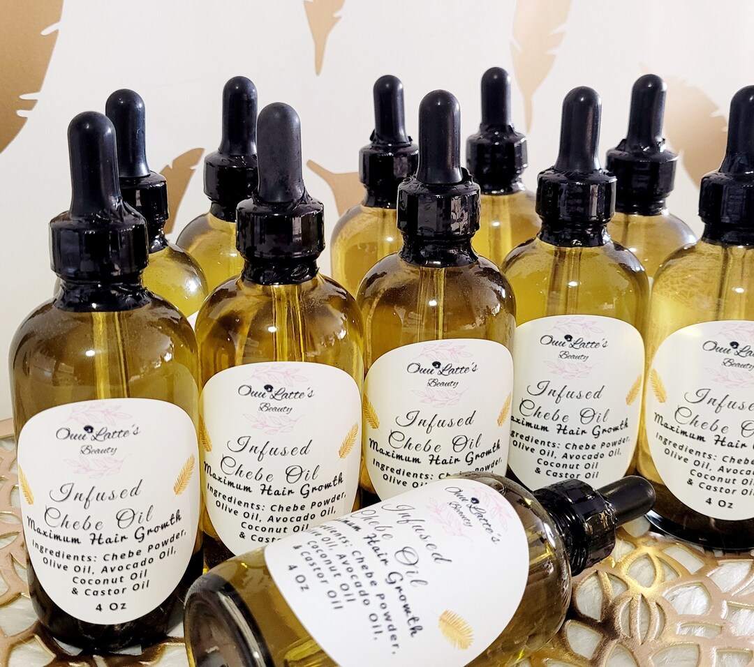 Infused Chebe Oil for Maximum Hair Growth - Etsy
