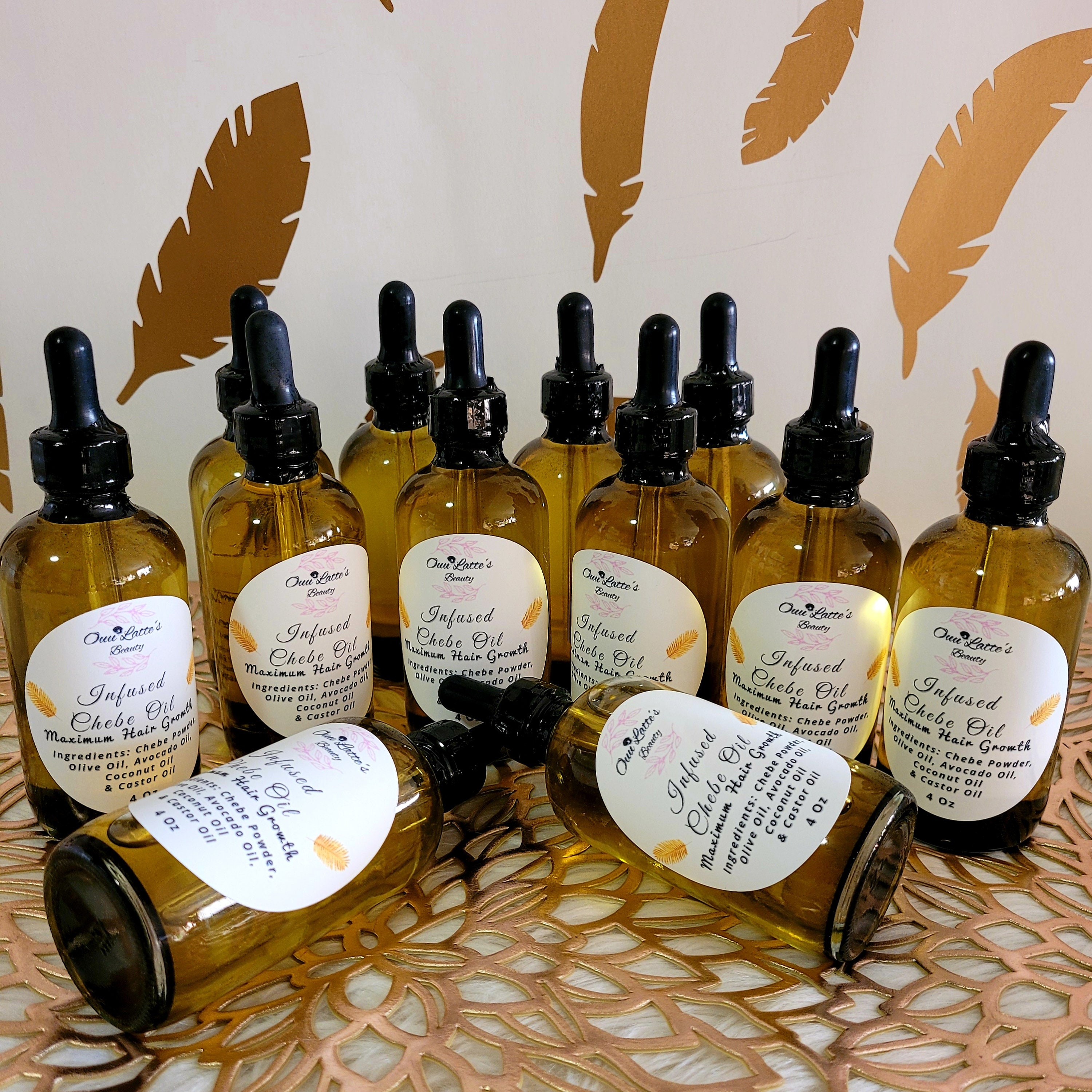 Infused Chebe Oil for Maximum Hair Growth - Etsy