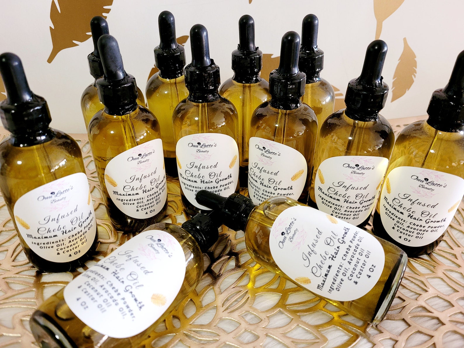 Infused Chebe Oil for Maximum Hair Growth - Etsy