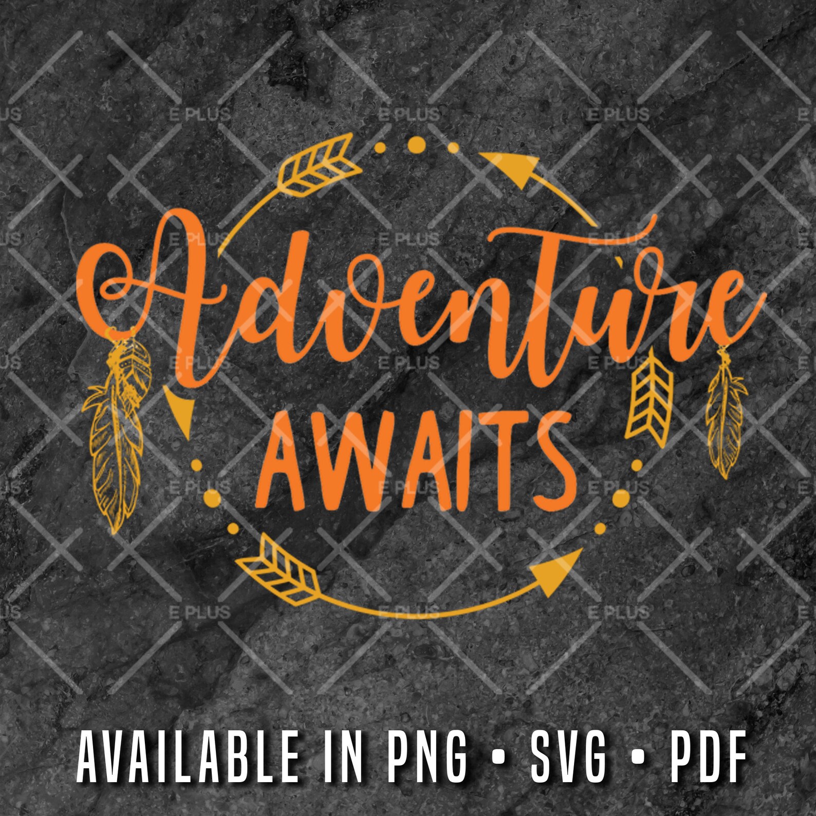 Adventure Awaits Design T-shirt Graphic Digital Download, Outdoor ...