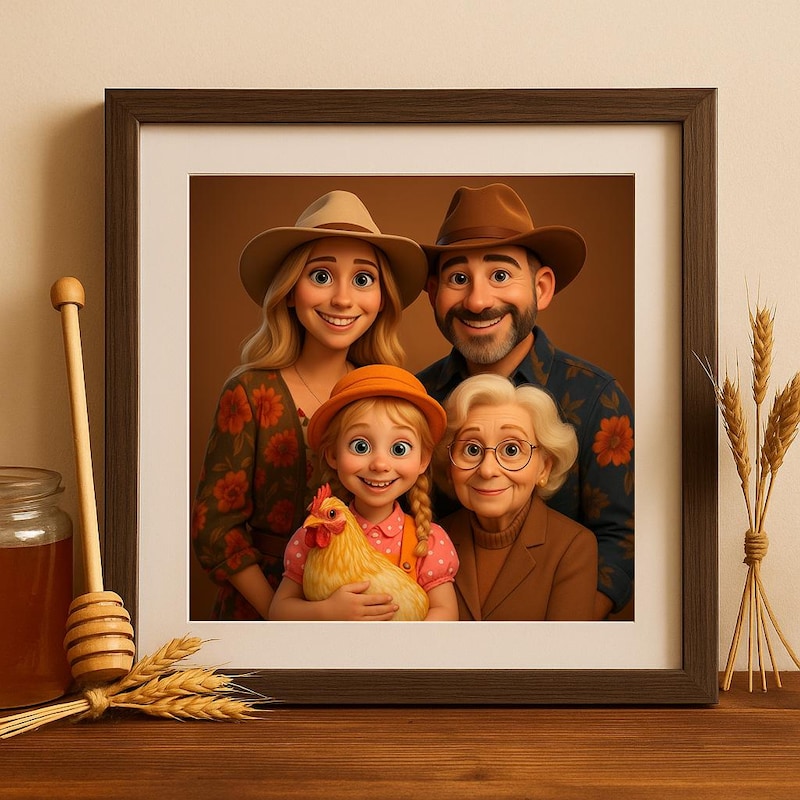 Family Artwork - Etsy