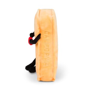 California State Stuffed Plush, Gift for Her, Dorm Decor, Los Angeles ...