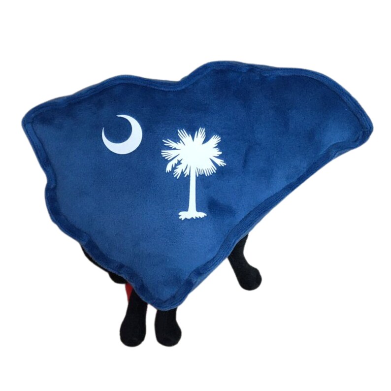 South Carolina State Plush — Graduation Gifts, Dorm Decor, Unique Gifts ...