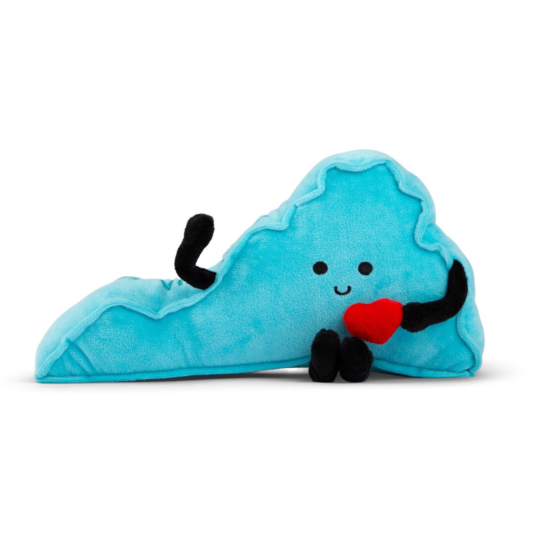 Virginia State Stuffed Plush, Gift for Her, Dorm Decor, Graduation ...