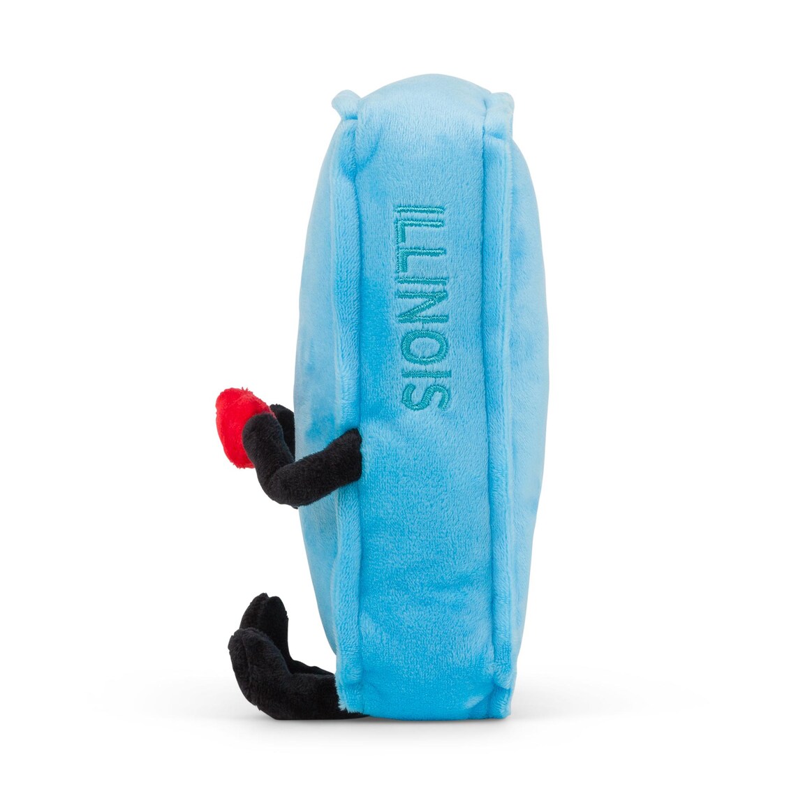 Illinois Stuffed State Plush (light Blue) — Graduation Gifts, Dorm ...