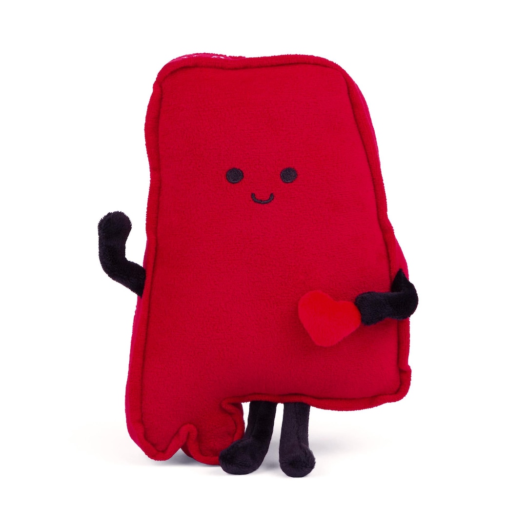 Alabama Stuffed State Plush — Stocking Stuffers, Holiday Gifts, Unique ...