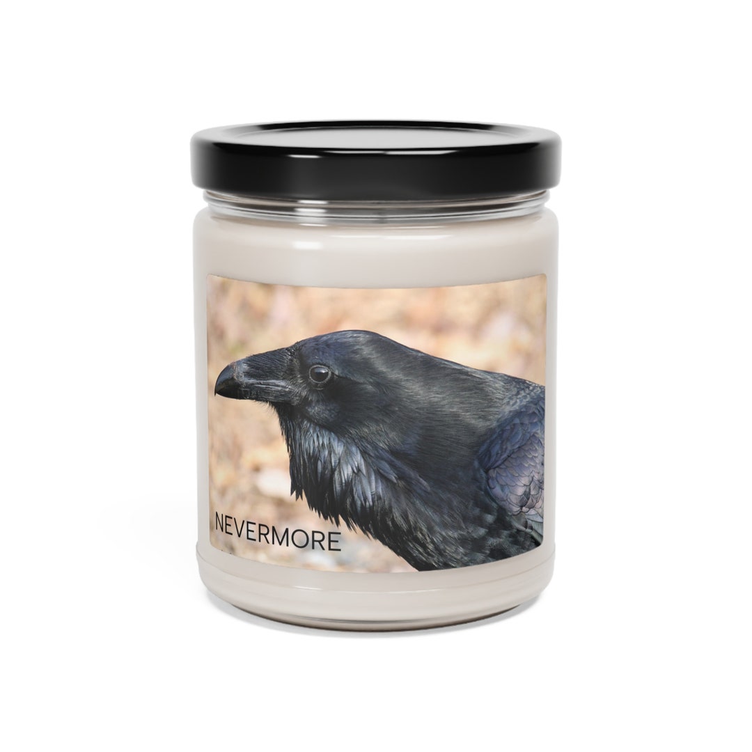 Raven Nevermore Soy Candle, 9oz - Etsy
