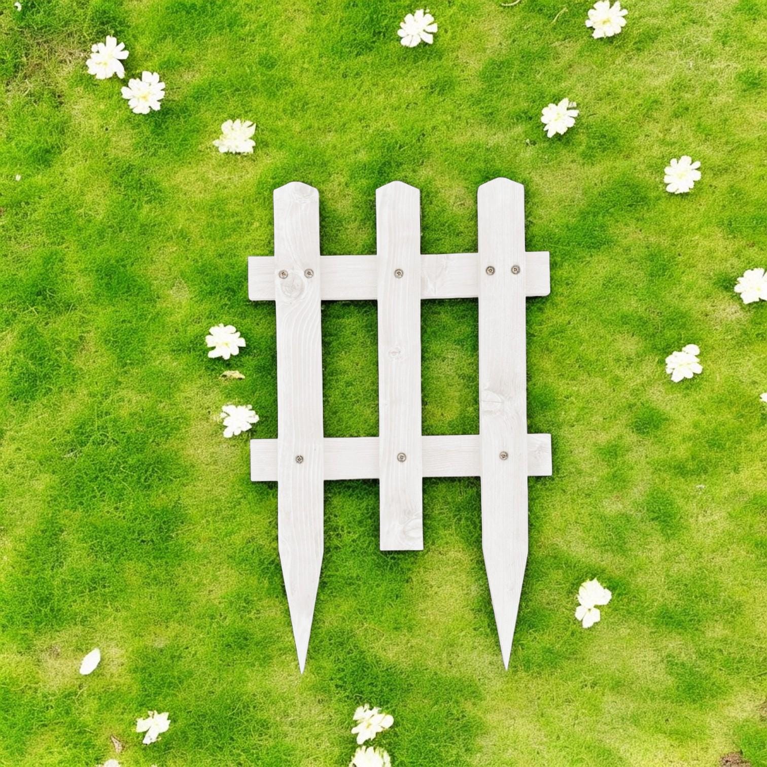 White Wooden Garden Fence, White Picket Fence, Wood Fence Background ...