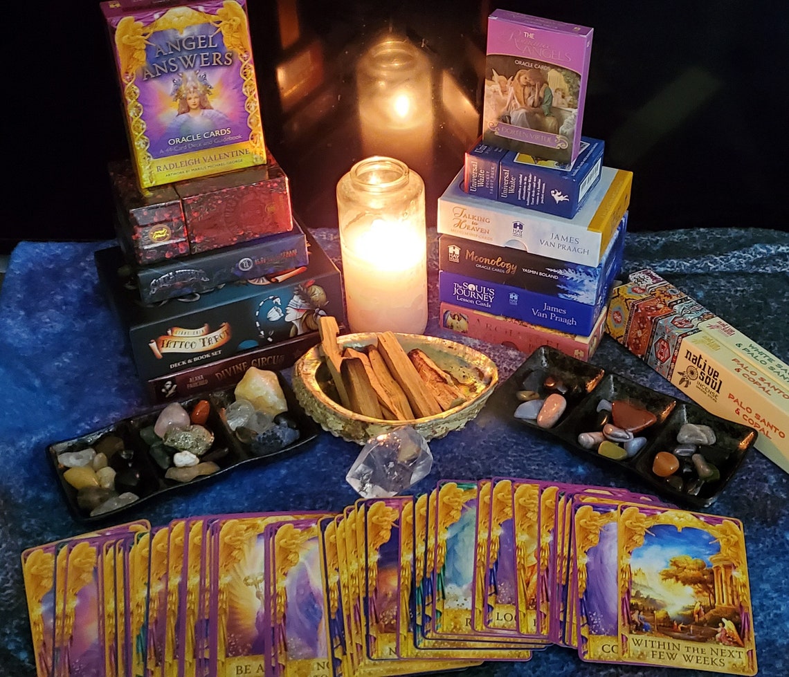 Career Reading 5 Cards General or One Question - Etsy