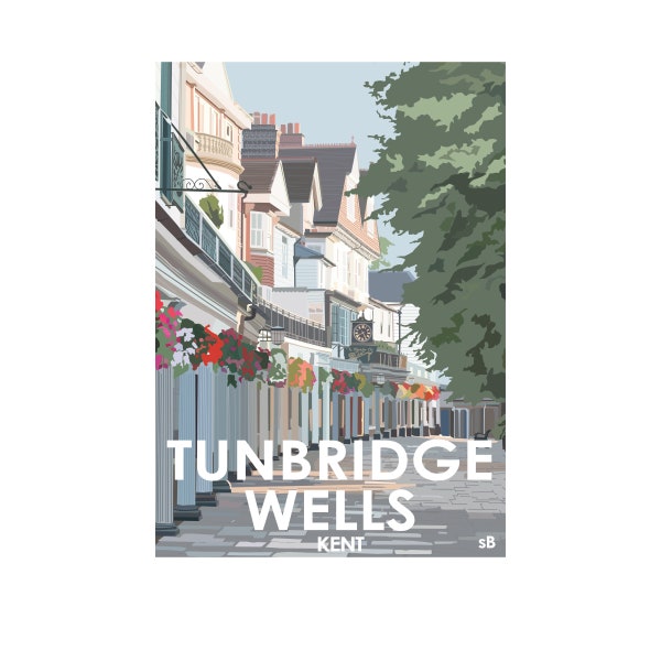 Kent Poster - Etsy UK