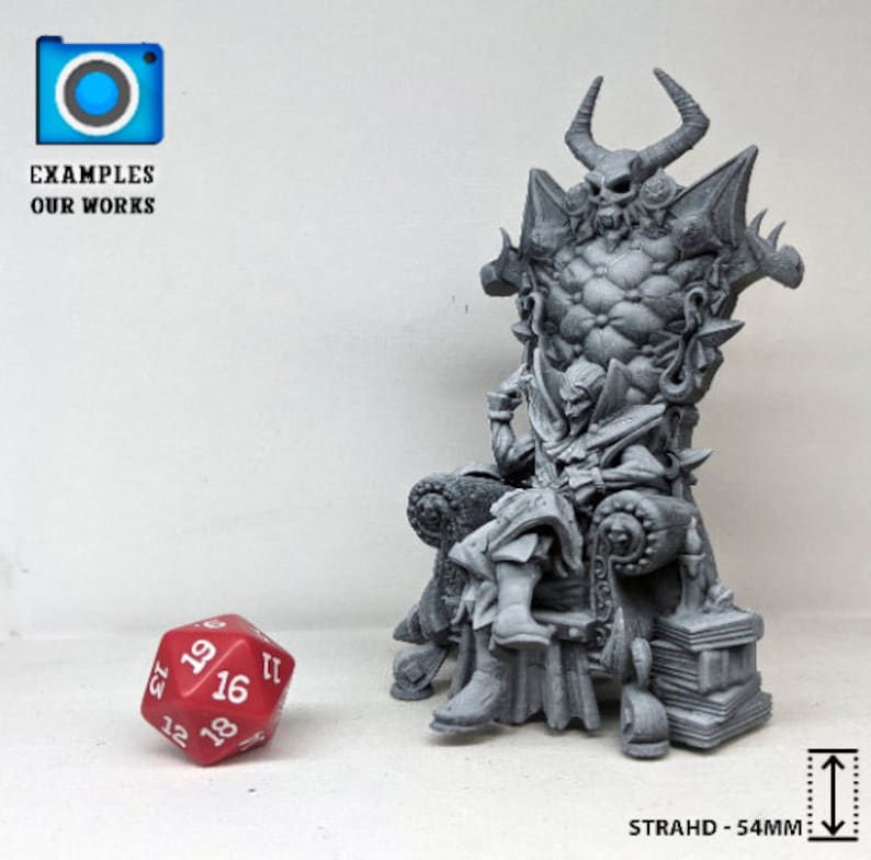 True Wendigo with Wings God Druid Sylvaneth 3D | Etsy