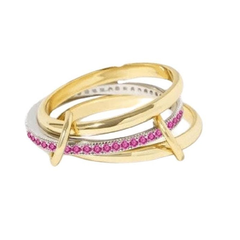 Connected Ring - Etsy