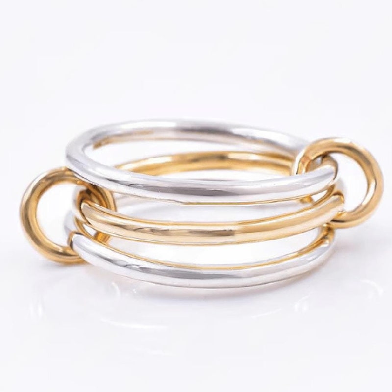 Interlocking Rings - Etsy
