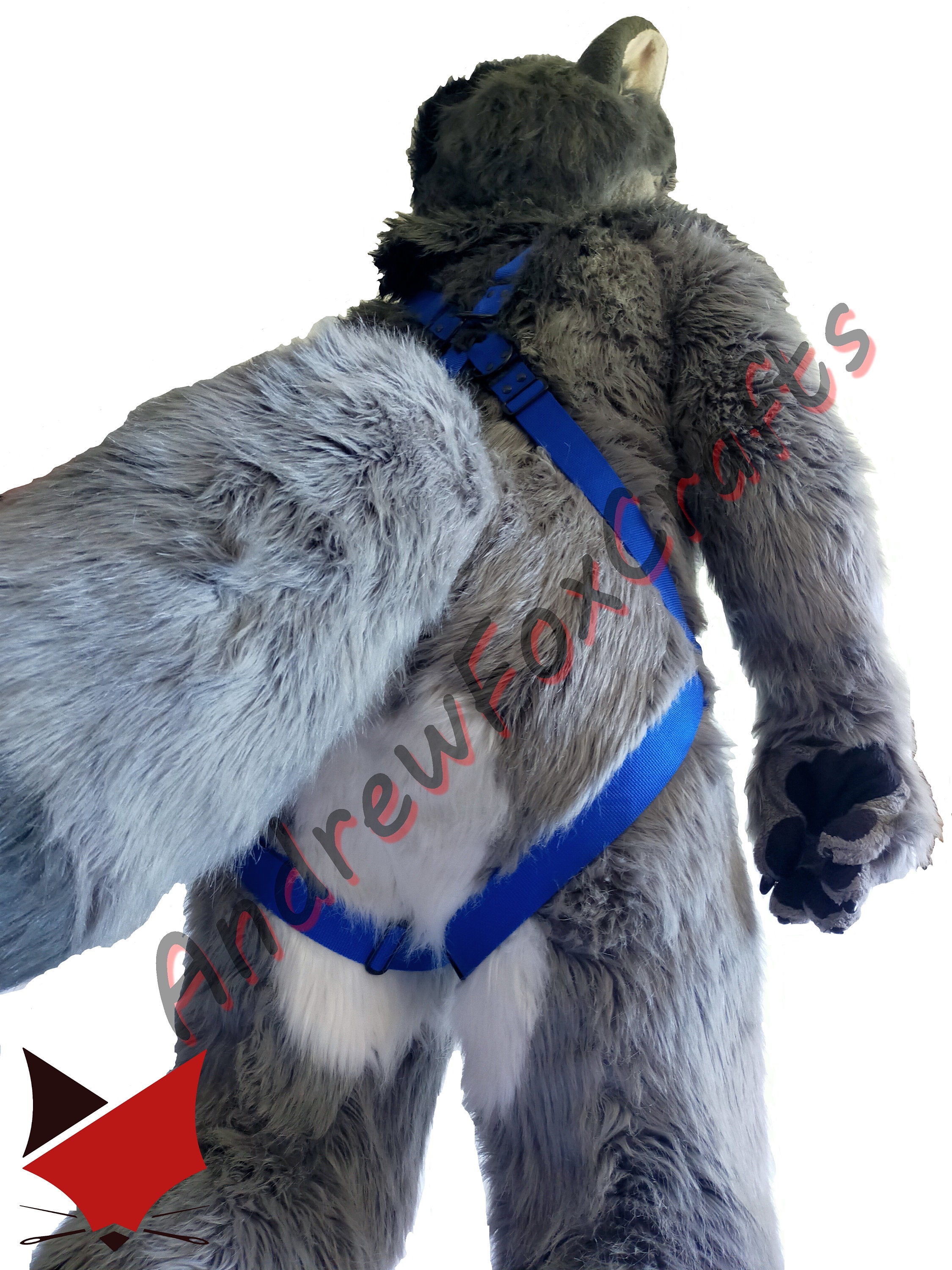 X Fursuit Harness - Etsy