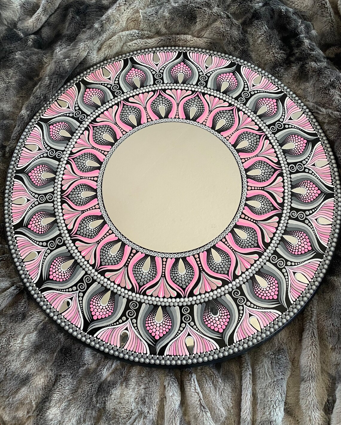 Mandala Mirror - Etsy