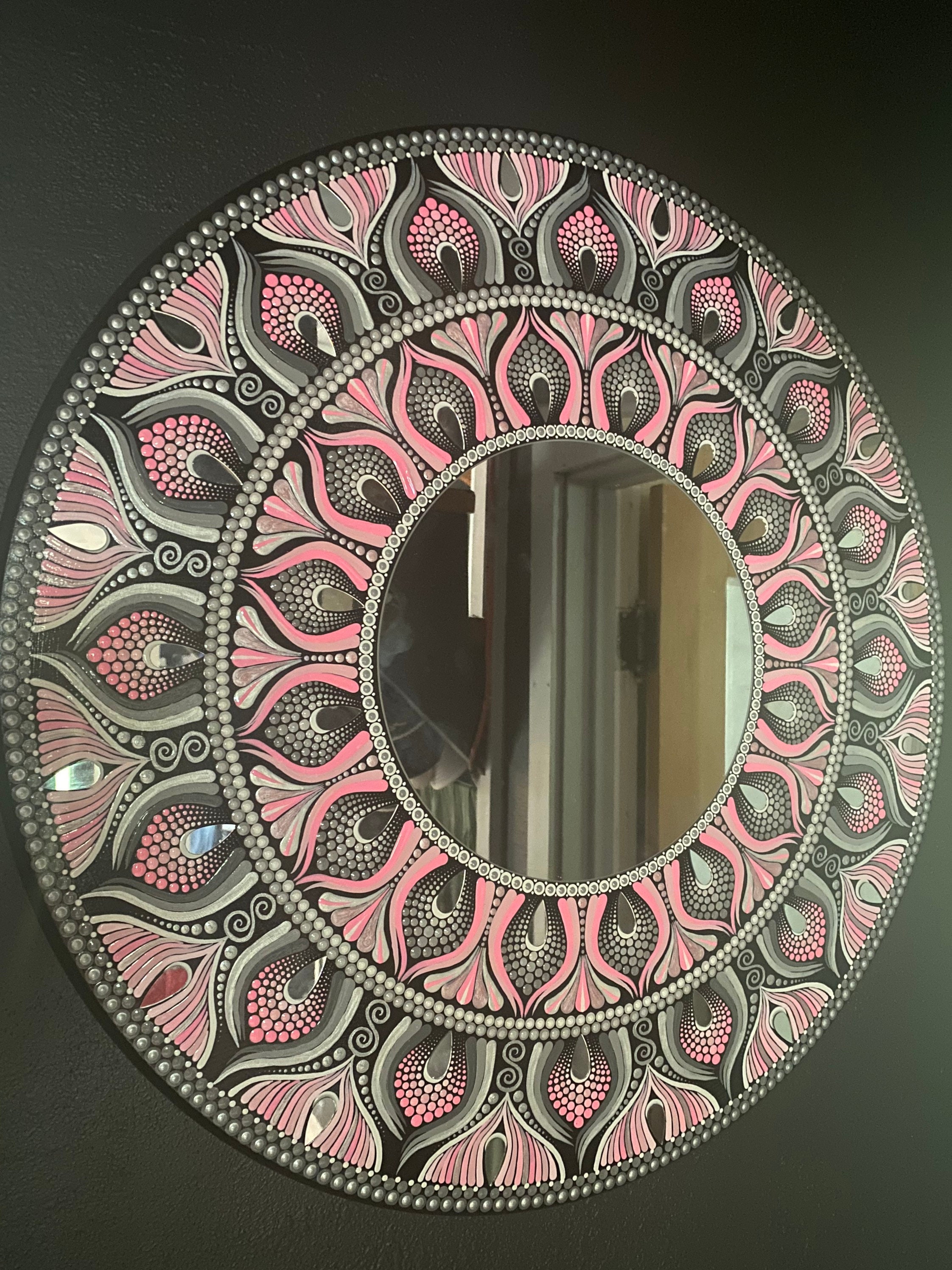 Mandala Mirror - Etsy