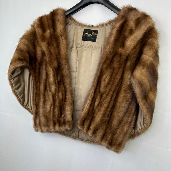 Vintage Mink Stole - Etsy