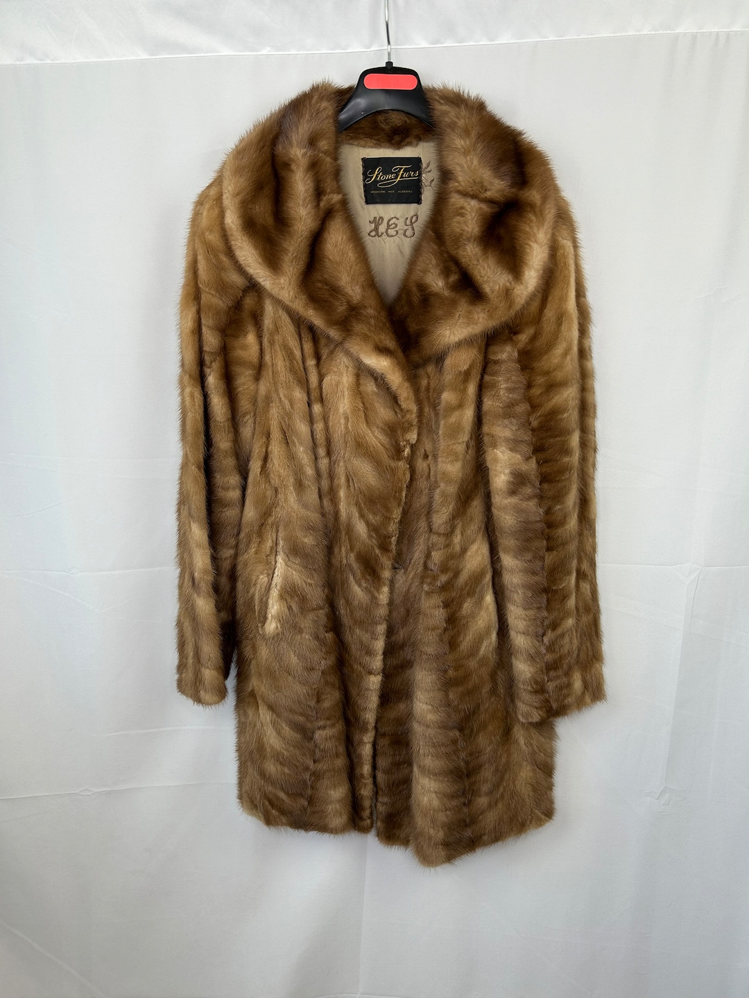 Vintage Mink Fur Coat - Etsy