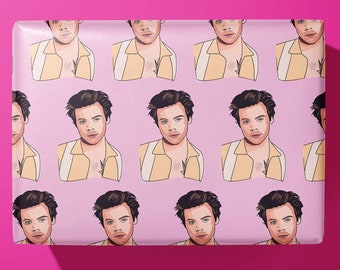 One Direction Wrapping Paper - Etsy