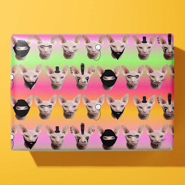 Funny Wrapping Paper - Etsy