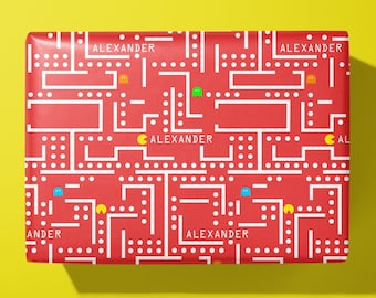 Roblox Wrapping Paper - Etsy UK