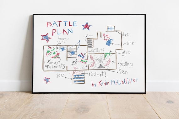 Drawing Battle Plan