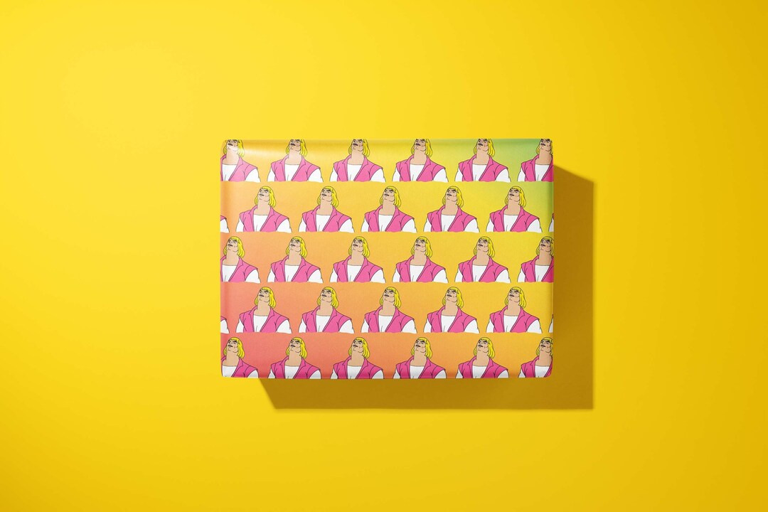 He-man MEME Laugh Wrapping Paper - Hand Made - Etsy UK