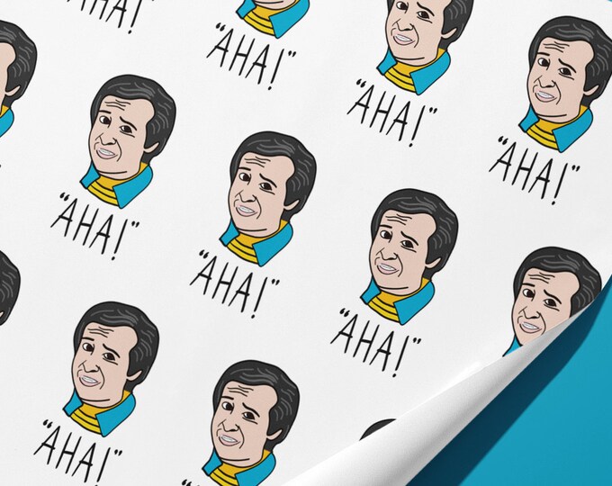 Alan Partridge Blazer Badge Cognoscens Me AHA Cognoscens Te, Alan ...