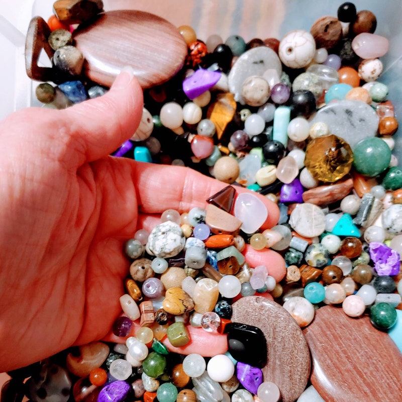 Stone Beads - Etsy