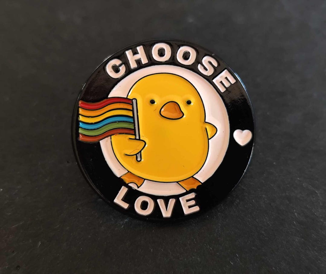 Pin's Choose Love Enamel Alfiler Spillette Stift Choose Love - Etsy