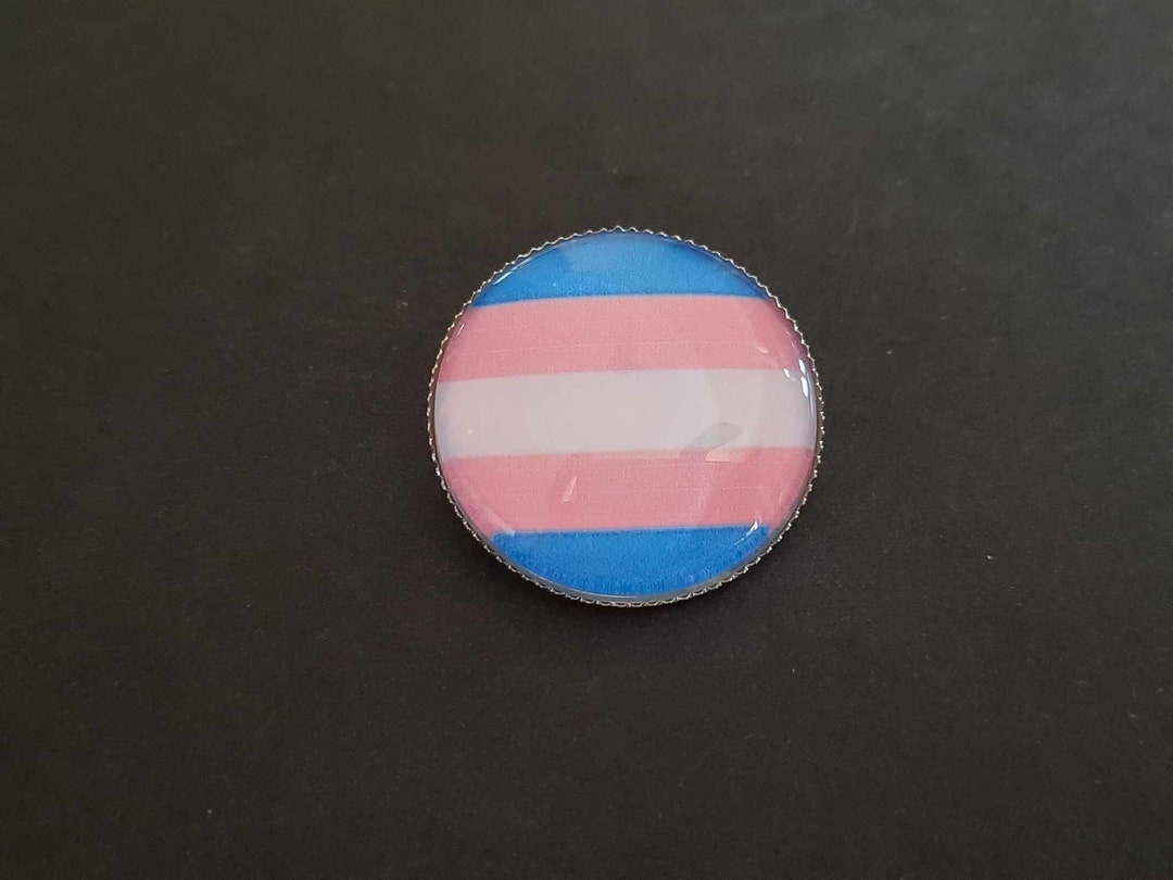 Transgender Flag Badge Enamel Alfiler Spillette Stift Transgender Flag ...