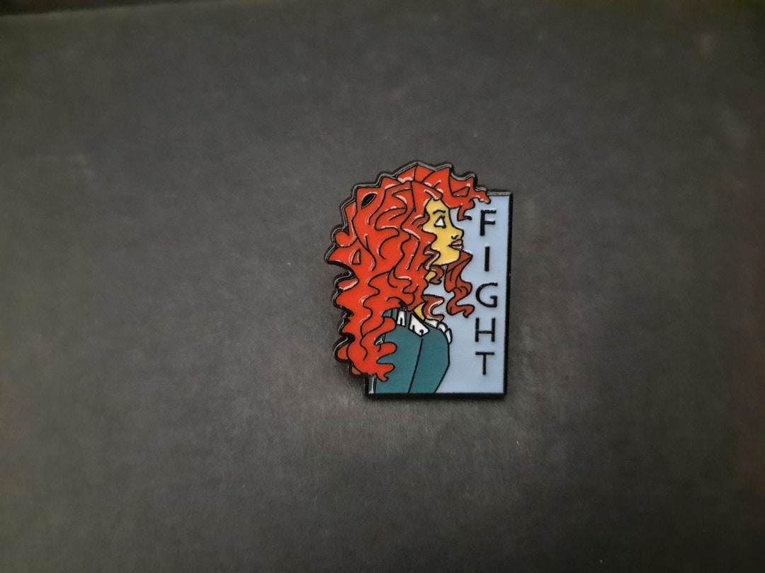 "fight" Pin - Etsy