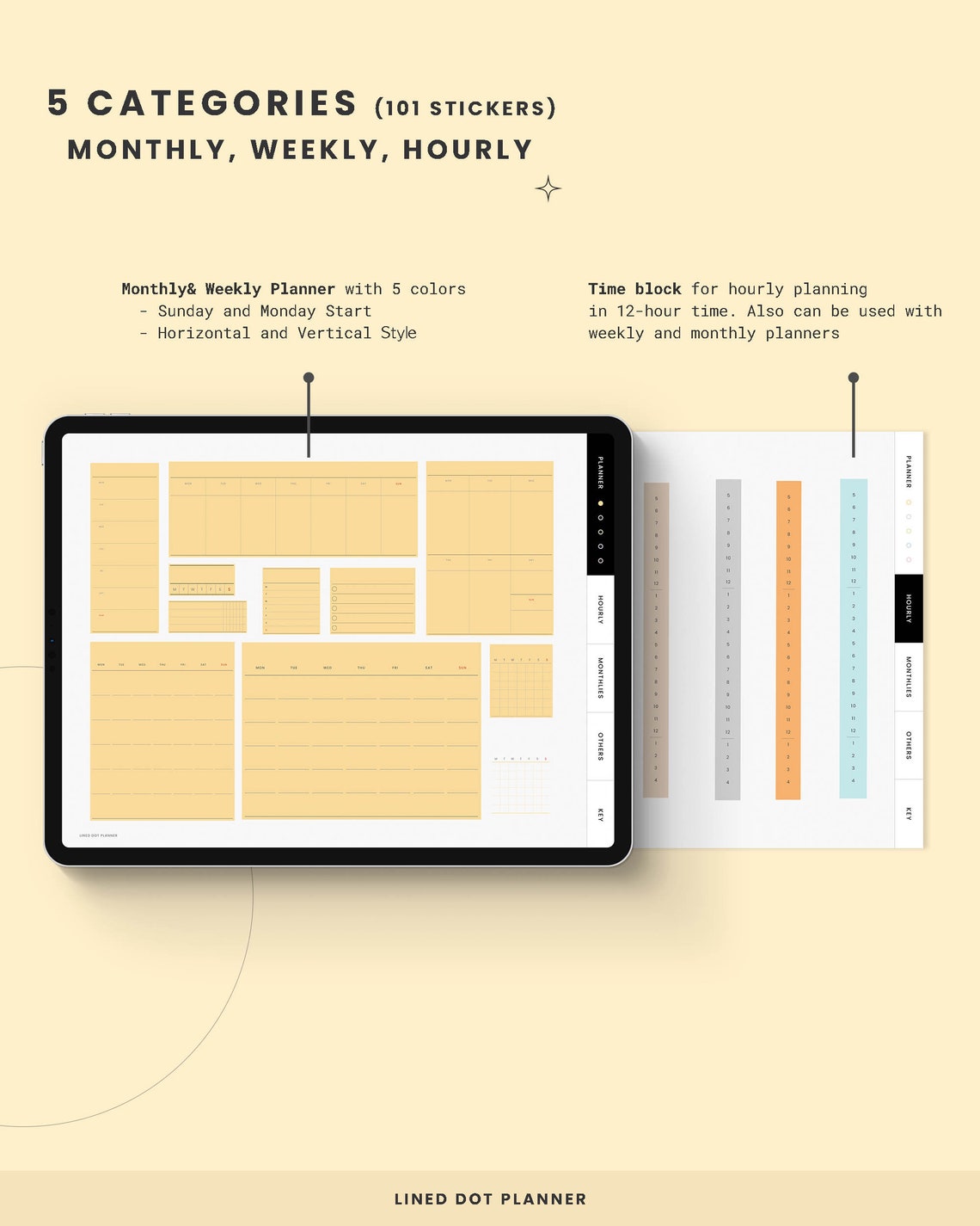 Bujo Digital Sticker for Bullet Journal Users Digital Sticker Book for ...