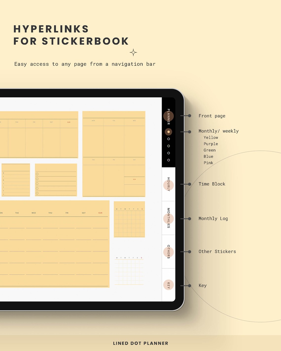 Bujo Digital Sticker for Bullet Journal Users Digital Sticker Book for ...