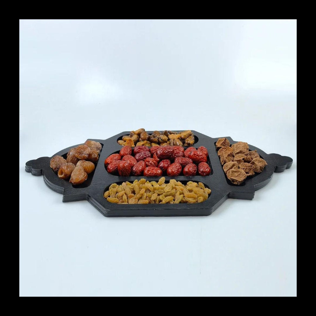 Ramadan Wood Tray Iftar Food Tray Ramadan Home Decor Ramadan Serving ...
