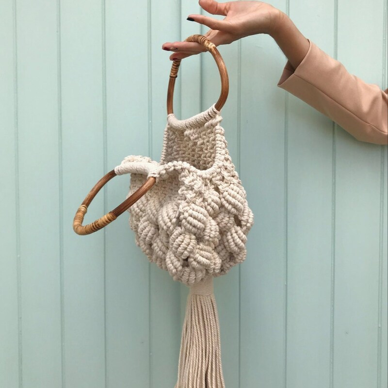 Macrame Bag - Etsy