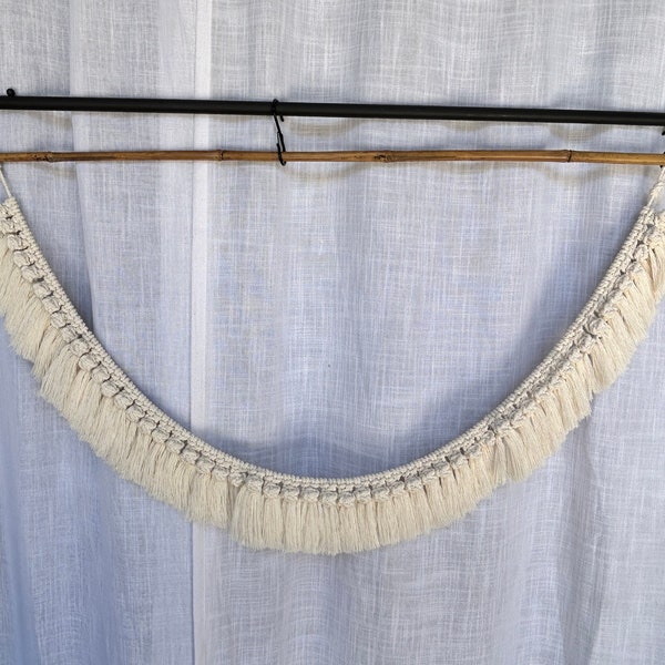 Macrame Banner - Etsy
