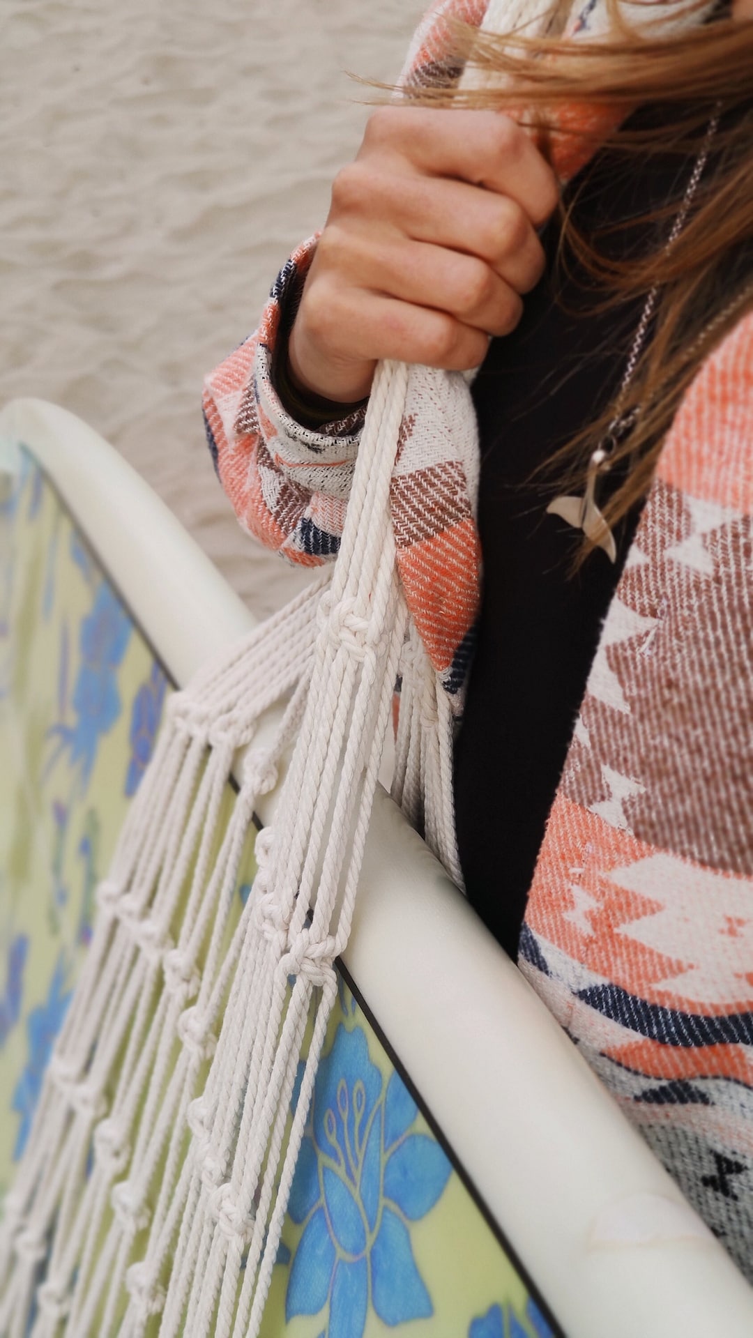 Surfboard Carrier, Surfboard Bag, Macrame Surfboard Bag, Skateboard Bag ...