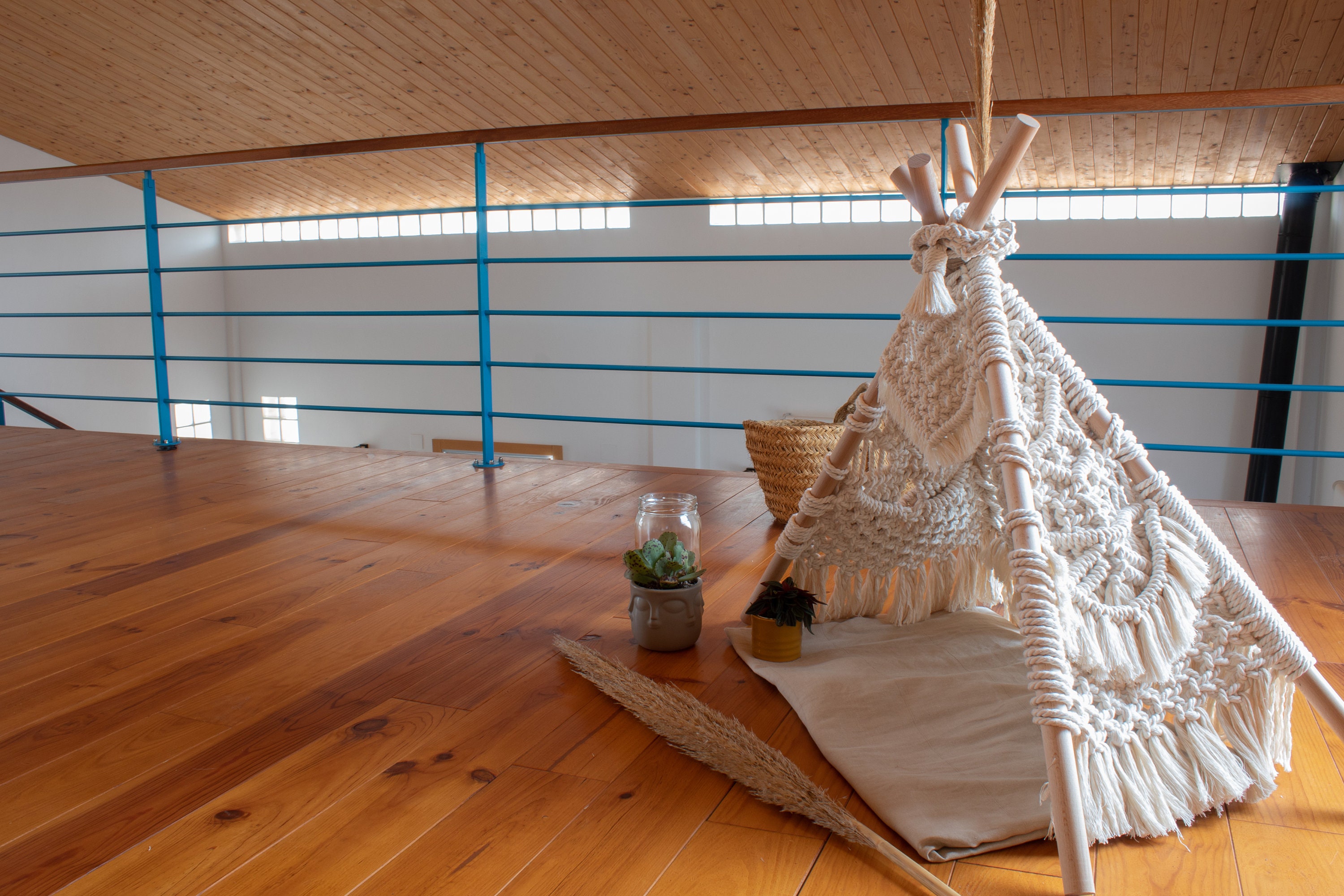 Indian Tipi for Kids - Macrame Tepee Tent - Macrame Wigwam - Macrame ...