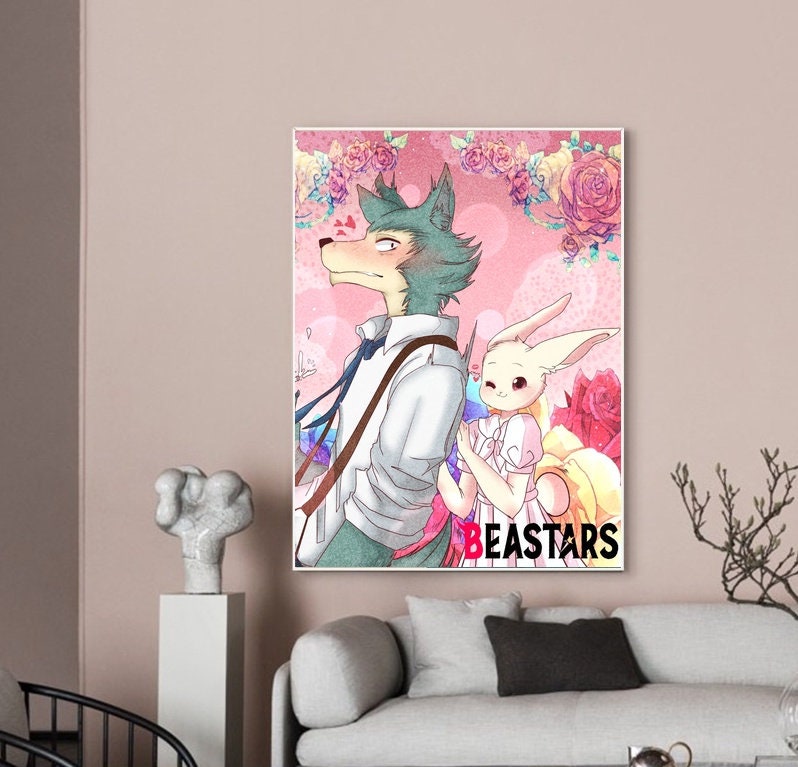 Beastars poster anime series anime poster noframe poster | Etsy