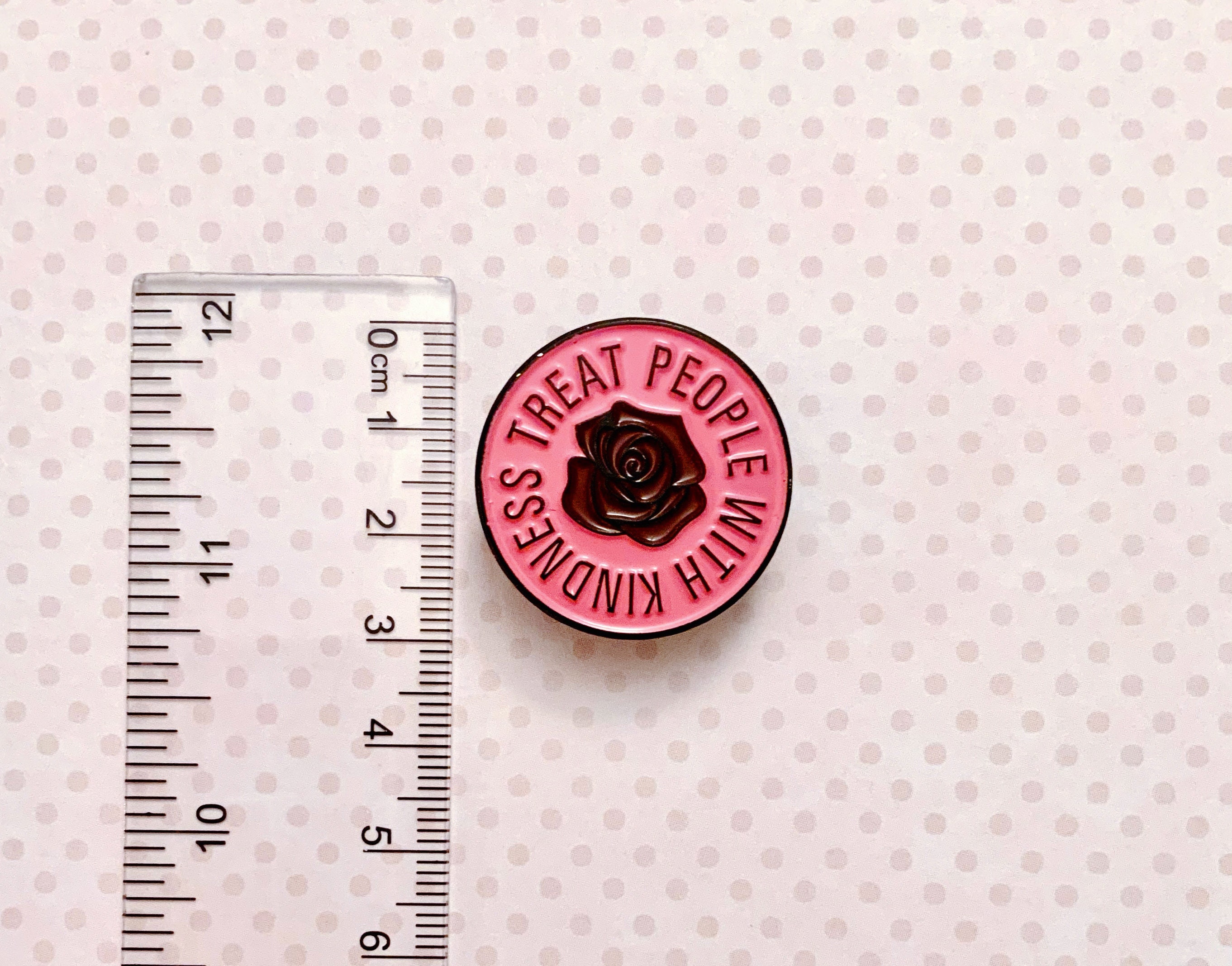 Enamel Pin kindness pin be kind pin novelty gift enamel | Etsy