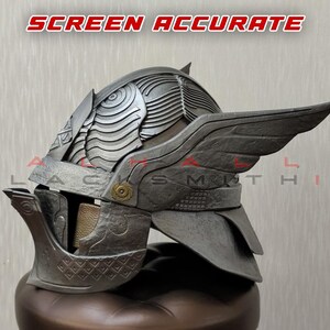 Elden Ring Helmet: Wylder's Cosplay, Fiberglass, Screen Accurate - Etsy