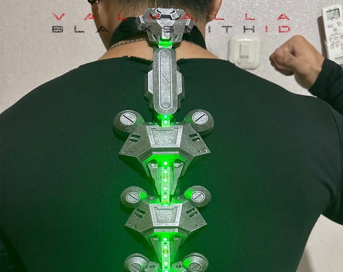 Cyberpunk Spine - Etsy Canada