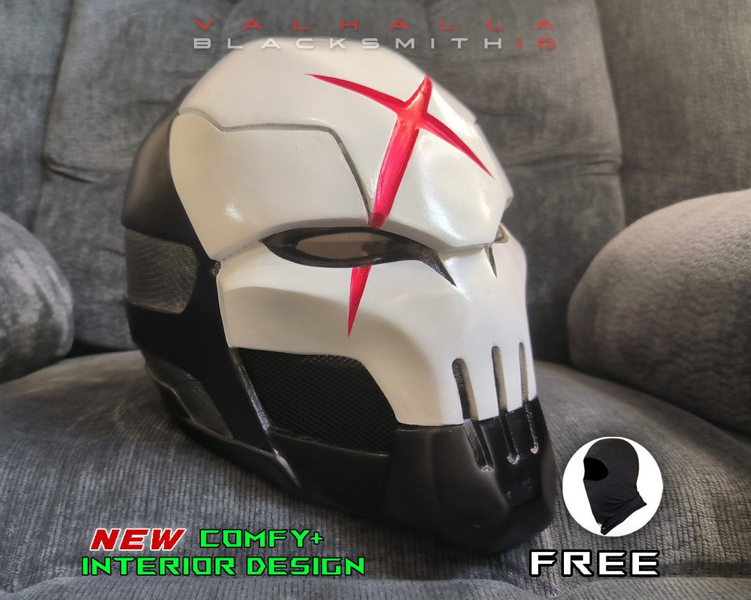 Red X Cosplay Helmet Costume - Etsy
