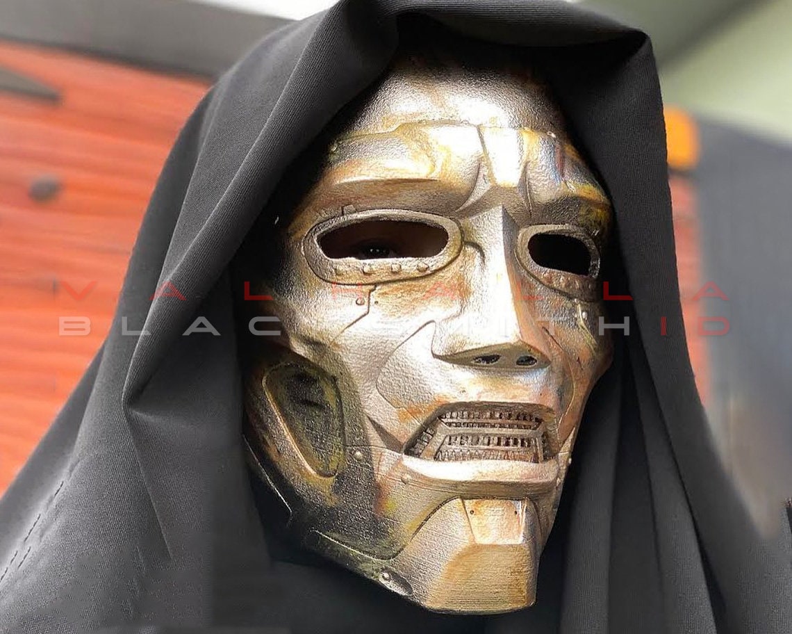 DR DOOM Cosplay Costume Helmet - Etsy