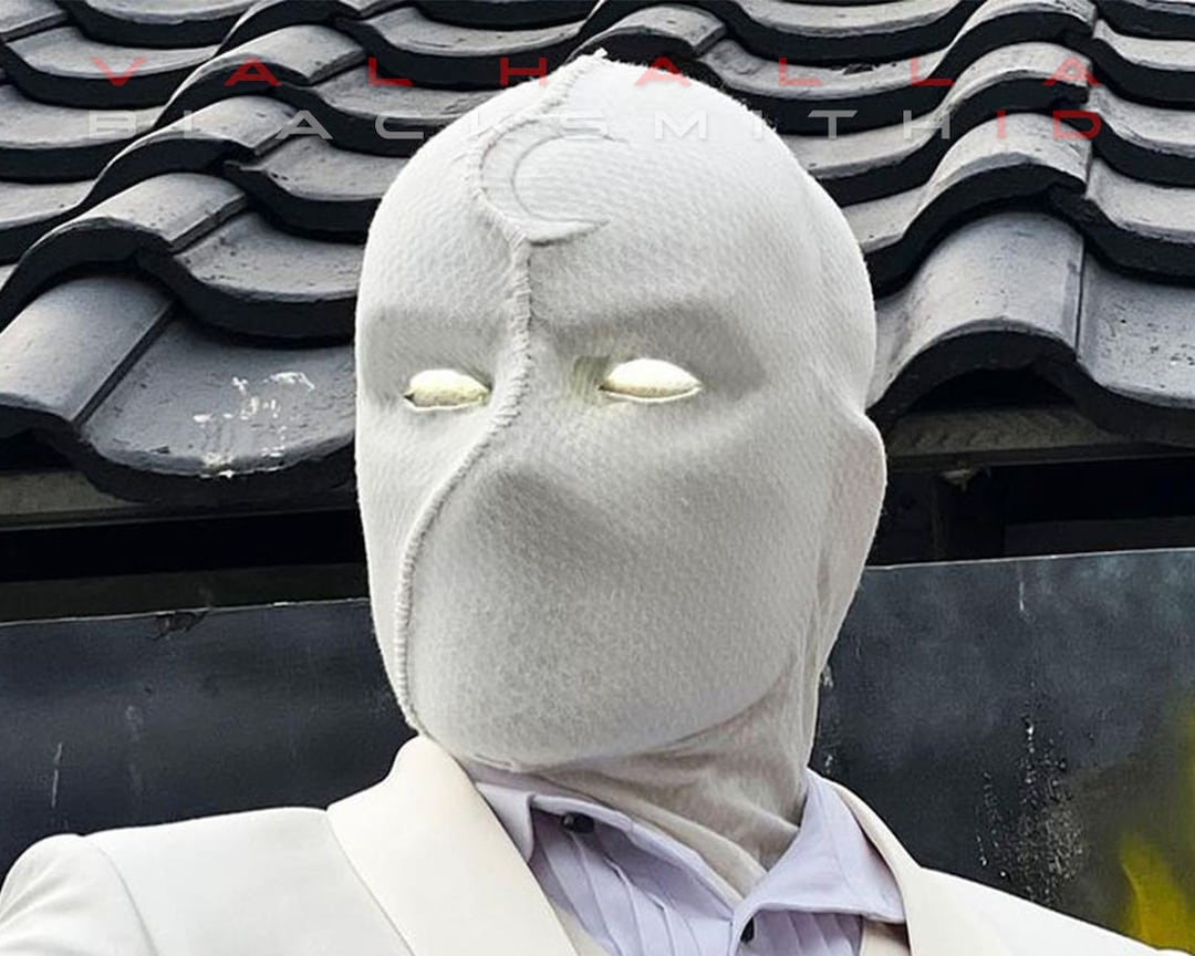Moon Knight Steven Grant Costume Mask Cosplay Helmet High Quality - Etsy