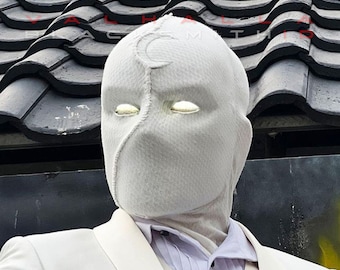 Moon Knight Cosplay Mask - Etsy